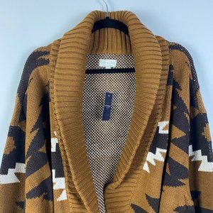 Lucky Brand | Sweaters | Lucky Brand Aztec Southwestern Cardigan ...